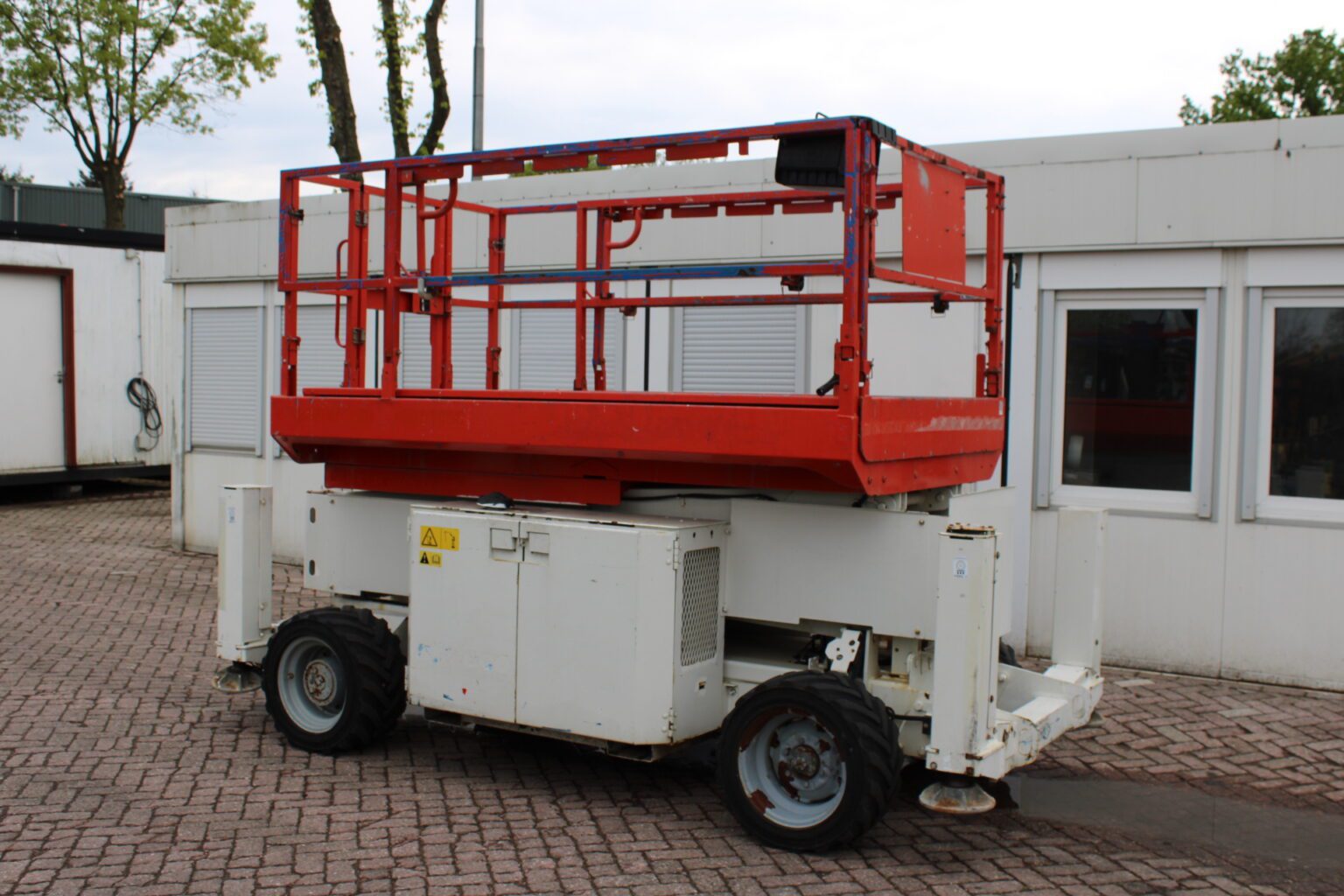 Genie GS 2669 - Machinehandel Jansen