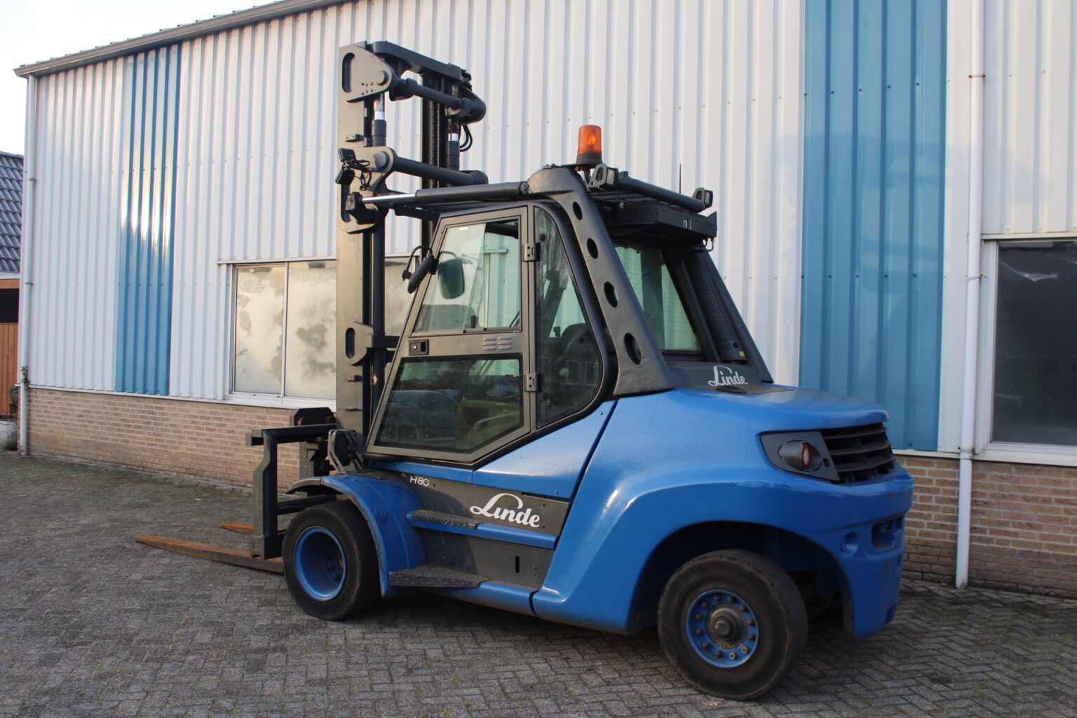 Linde H 80 D 900 - Machinehandel Jansen