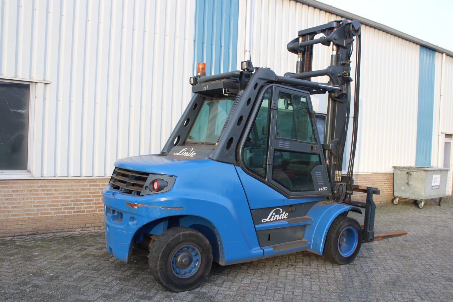 Linde H 80 D 900 - Machinehandel Jansen