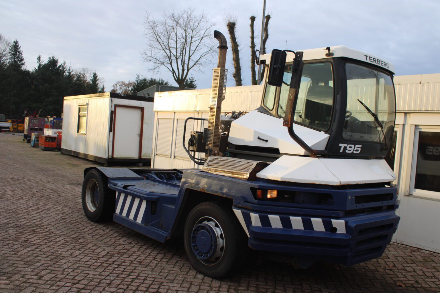 Terberg RT 282 - Machinehandel Jansen